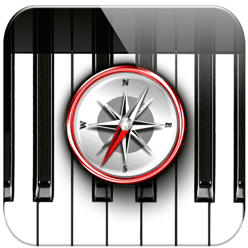Piano Chords Compass - learn the chord notes & play them - App on ...