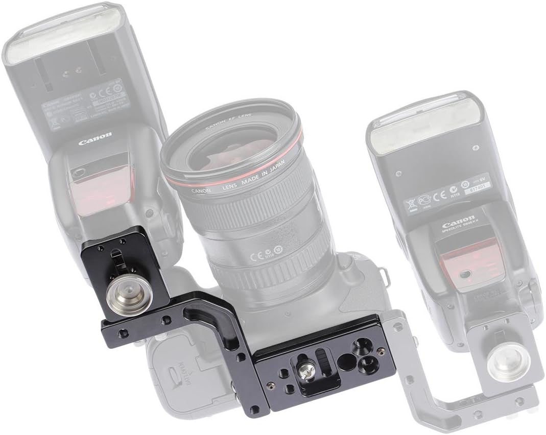 Amazon.com : BP1 Paparazzi Mini Flash Bracket for All DSLRs and ...