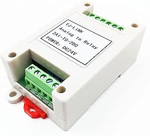 Analog Signal Trigger Relay Output Adjustable 0-20mA/4-20mA Current 0 ...