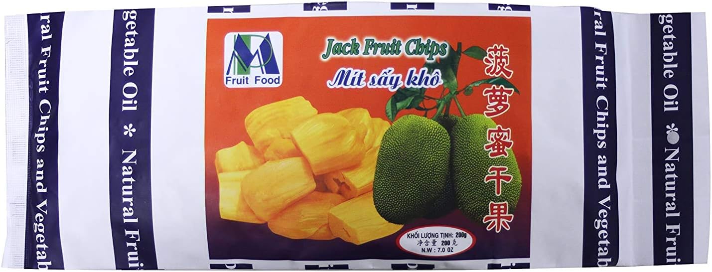 Amazon.com: Jan's Buah Dried Jackfruit Bites - Experience Real Fruit ...