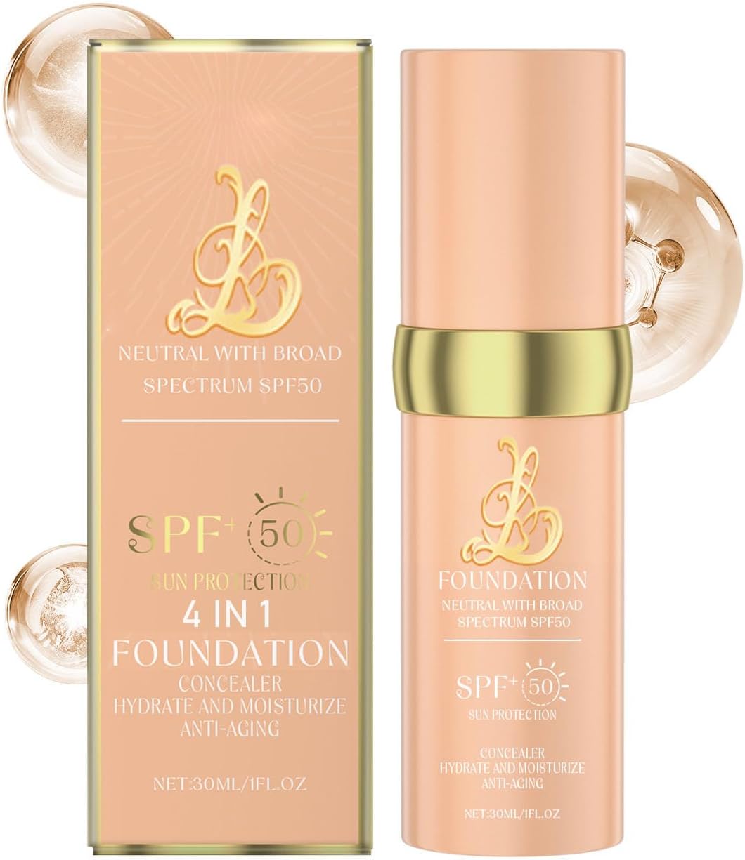 Amazon.com : Bionic 4-in-1 Foundation Light/Medium Spectrum, Mimicking ...