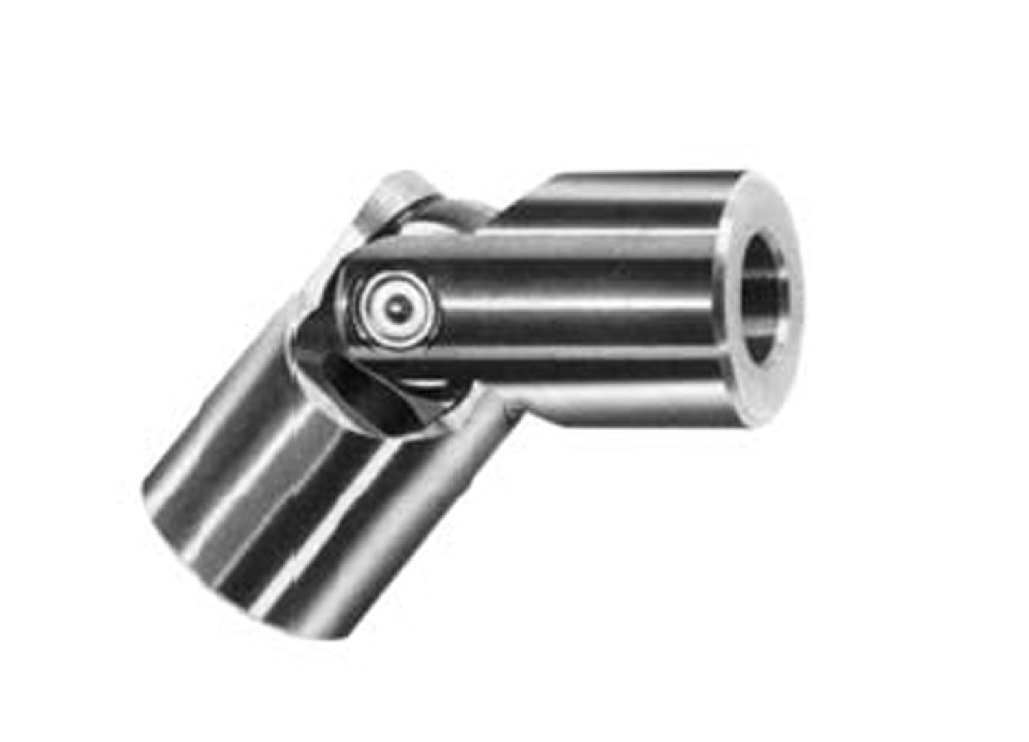 Belden SS-NB-UJ2000X1KB Needle Bearing Single Universal Joint, Keyways ...