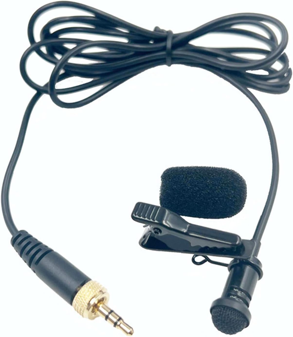 MICMXMO Lavalier Lapel Microphone 3.5 mm for Sennheiser Wireless System ...