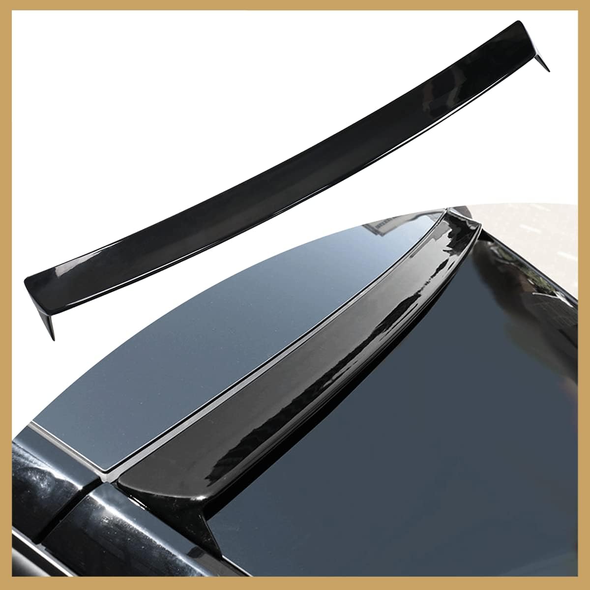 Amazon.com: AUTRAGO Side Skirts Compatible with Tesla Model Y 2020-2024 ...