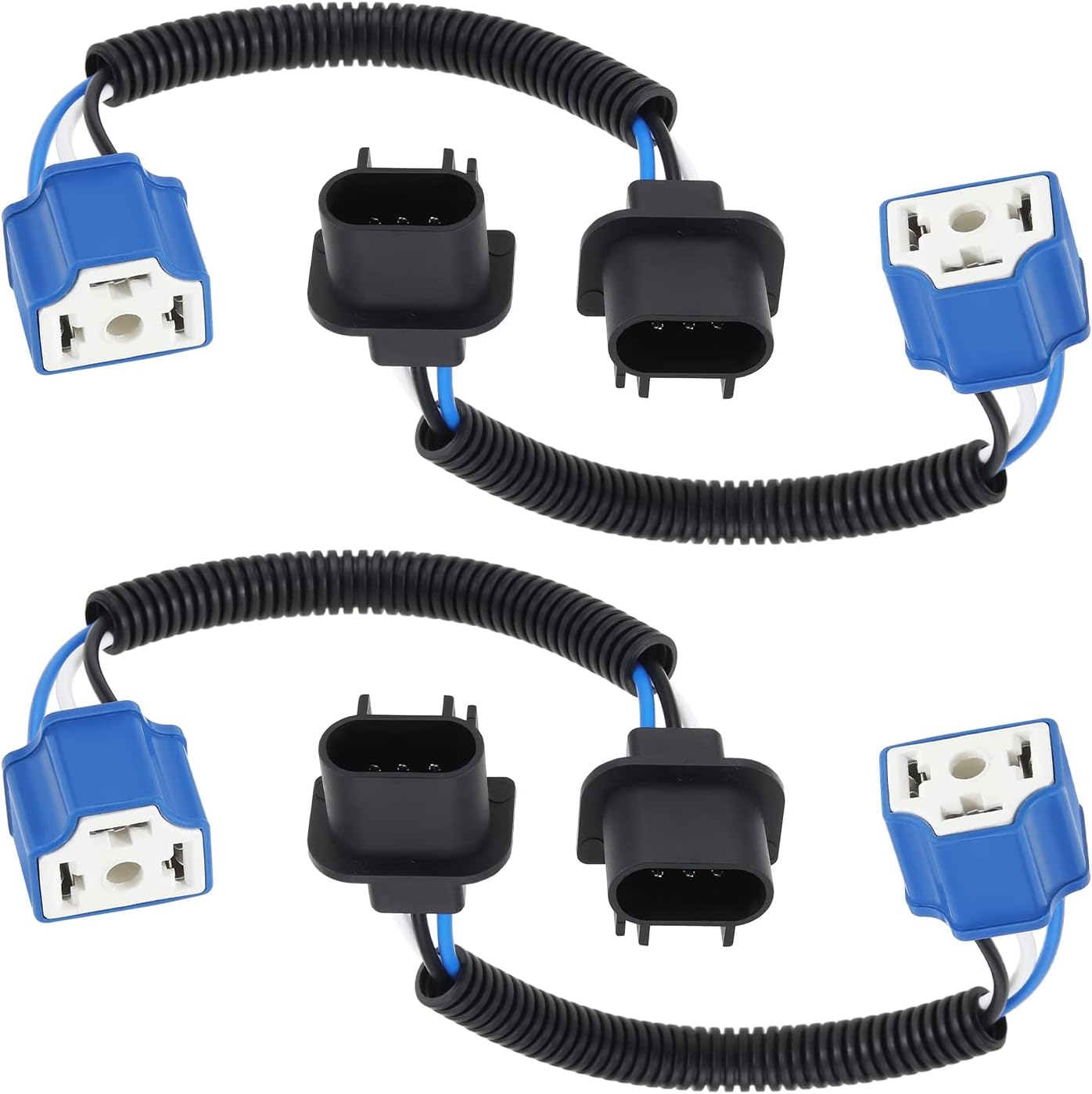 Amazon.com: The Lord of the Tools 4Pcs H4 to H13 Headlight Conversion ...