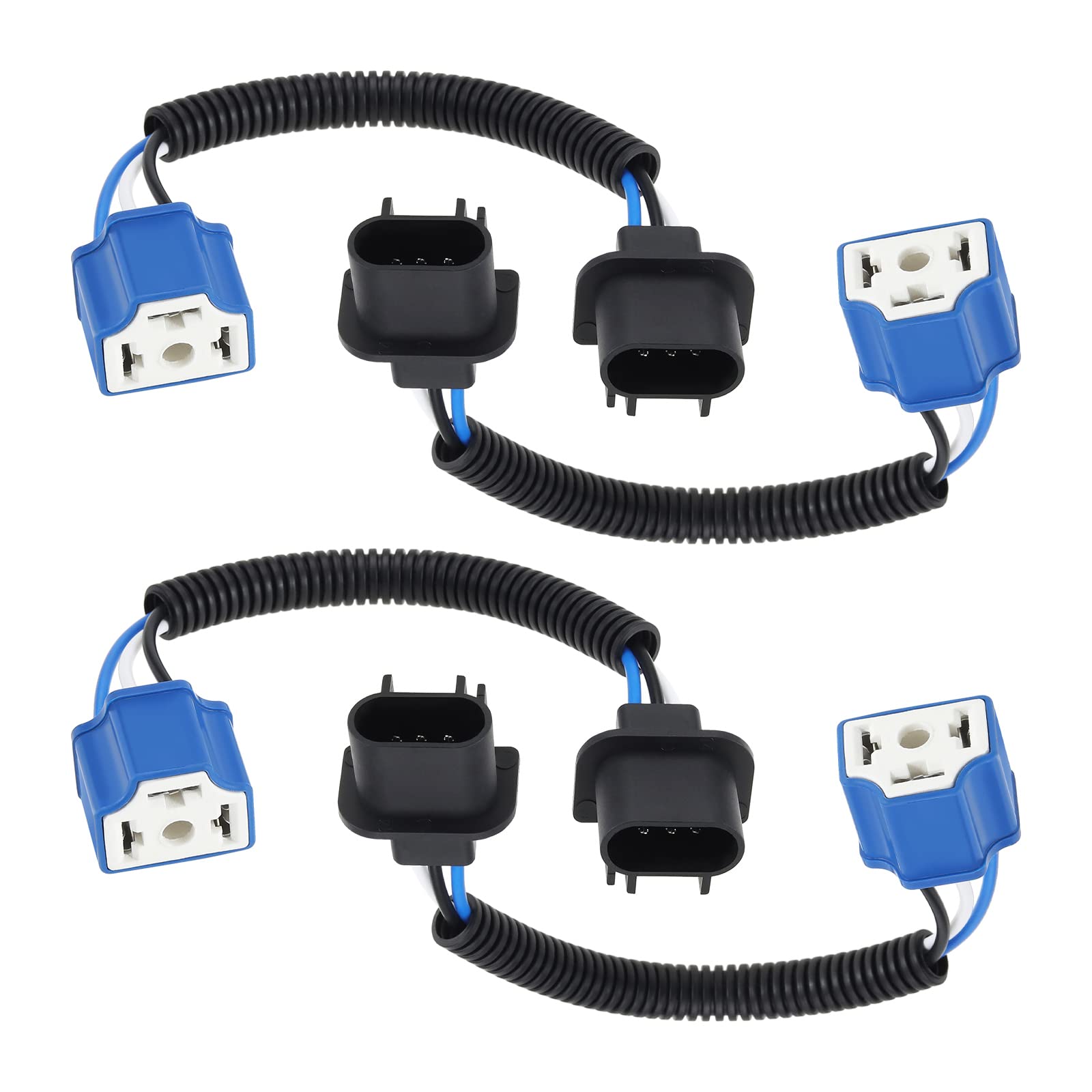 Amazon.com: The Lord of the Tools 4Pcs H4 to H13 Headlight Conversion ...