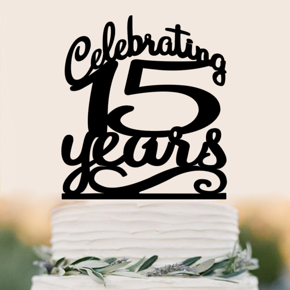 Celebrating 15 Years Of Service