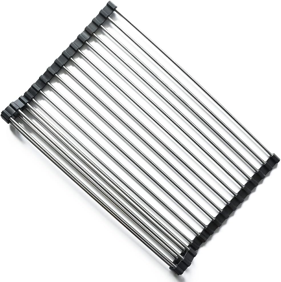 Amazon.com - Hoki Found - Durable and Rust Resistant Roll Up Dish ...