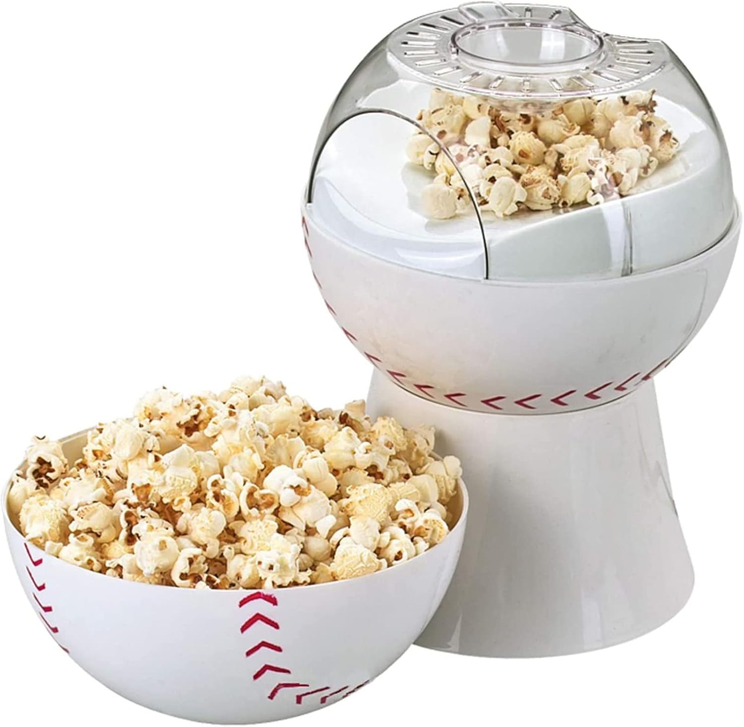 Amazon.com: Hot Air Popcorn Popper Maker Electric Pop Corn Maker with ...