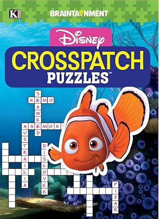 Disney Crosspatch Crosswords Puzzle Book: Kappa Books Publishers ...