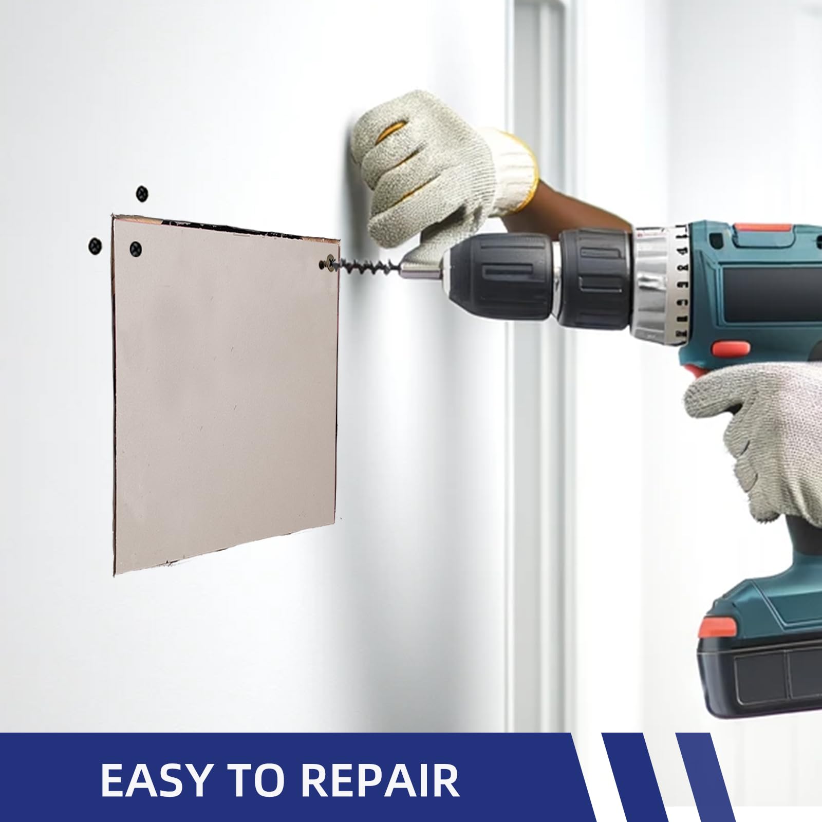 Snapklik.com : Drywall Repair Kit,Drywall Repair Panel 24 x24,Spackle ...