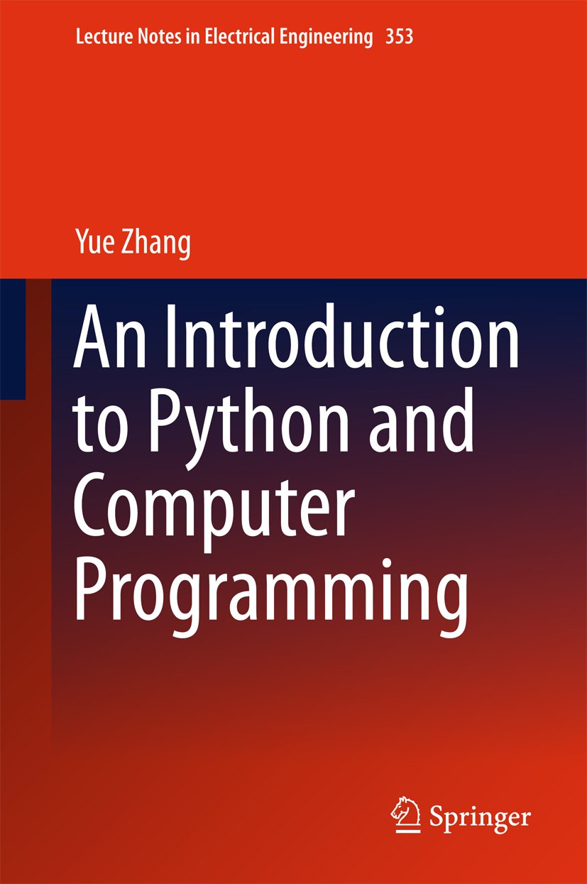 Amazon.com: An Introduction to Python and Computer Programming (Lecture ...
