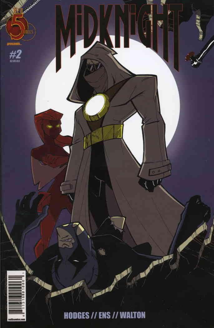 Amazon.com: Midknight #2 VF/NM ; Red 5 comic book : Collectibles & Fine Art