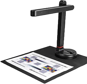 Portable Document Scanner, Multi-Language OCR Recognition, Foldable ...