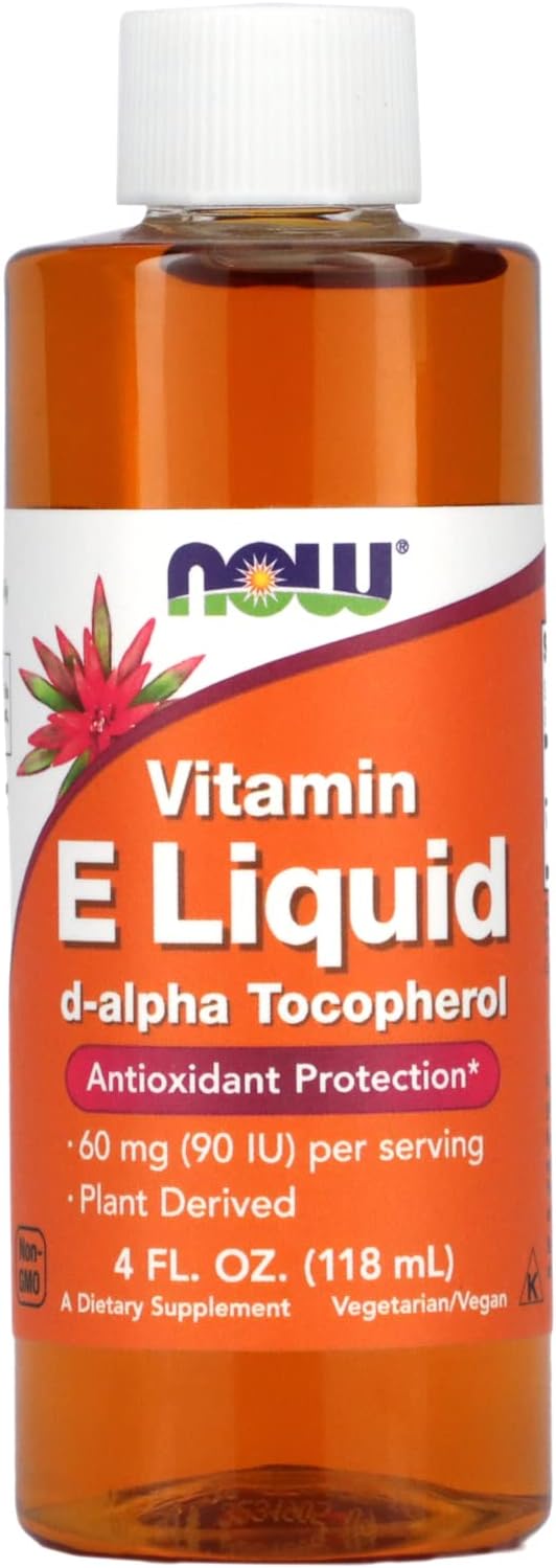 Now foods | Vitamina E liquida 60mg 118 ml | Vitamin E Liquid 60mg 118 ml : Amazon.com.mx: Salud ...