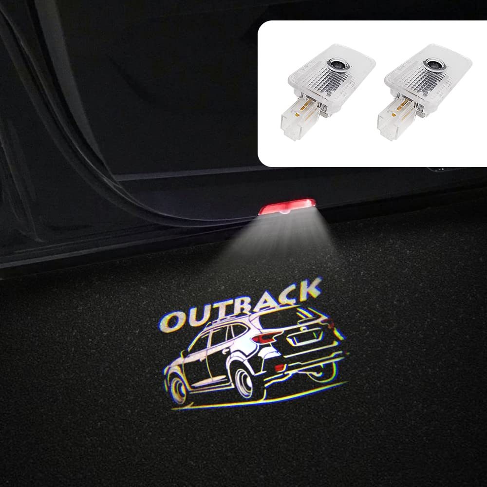 Amazon.com: uunonaha LED Car Door Logo Lights Courtesy Projector Laser ...