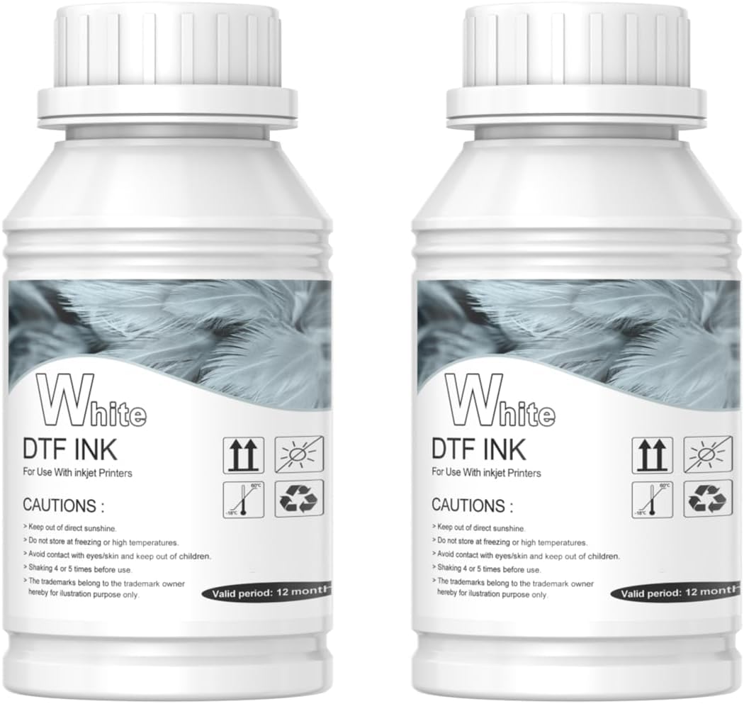 Amazon.com : DXZ DTF Ink for DTF Heat Transfer Film Printing Direct to Film, Refill for DTF ...