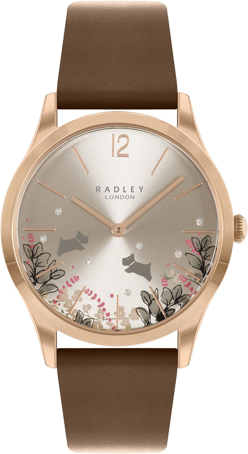 RADLEY Women's Analog Quartz Watch with Leather Strap RY21292 : Amazon ...