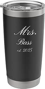 Amazon.com | Mrs. Bass 2025 Wedding Engagement 1000 Name Collection ...