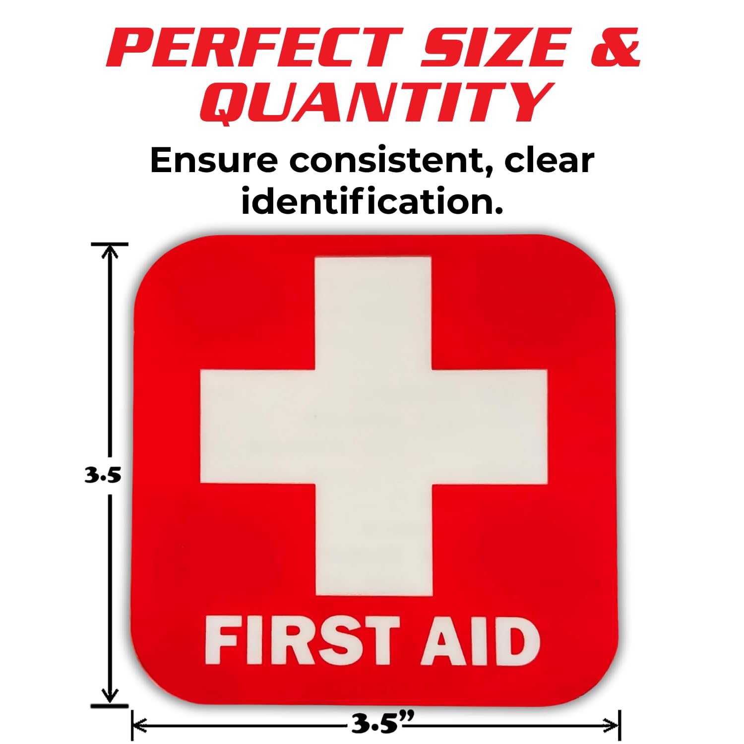Red First Aid Symbol