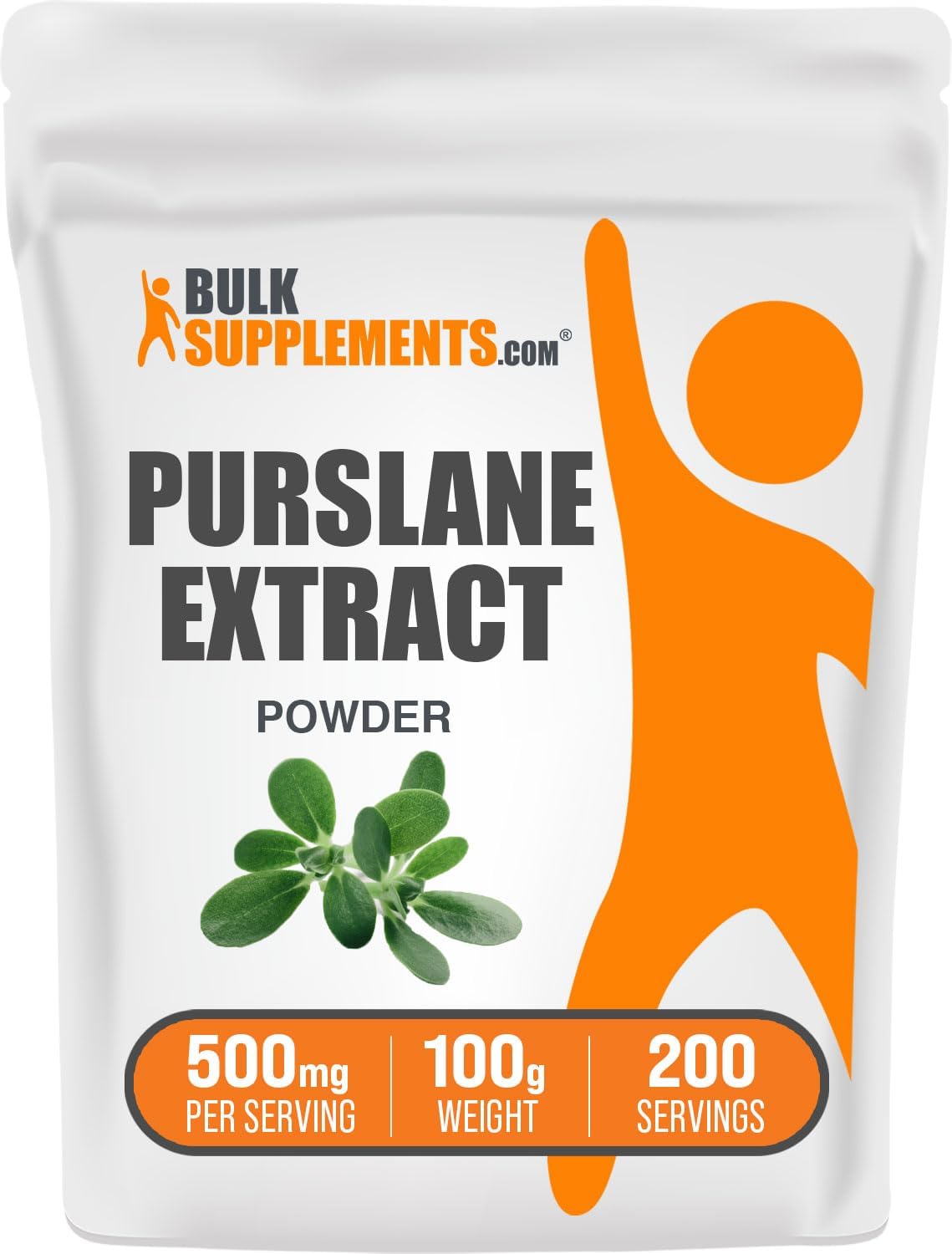 Amazon.com: BulkSupplements.com Purslane Extract Powder - Portulaca ...