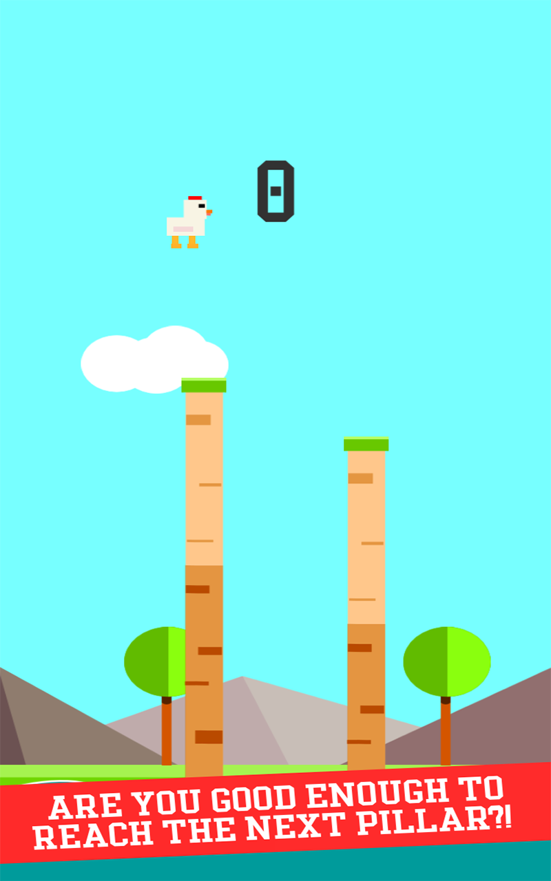 Jumping Chicken Free!-Amazonアプリストアのアプリ