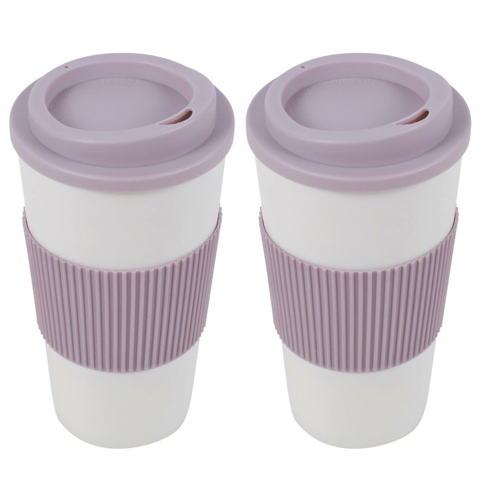 URBN-CHEF 450ml Double Wall Drinking Cup Warm Coffee Tea Travel ...