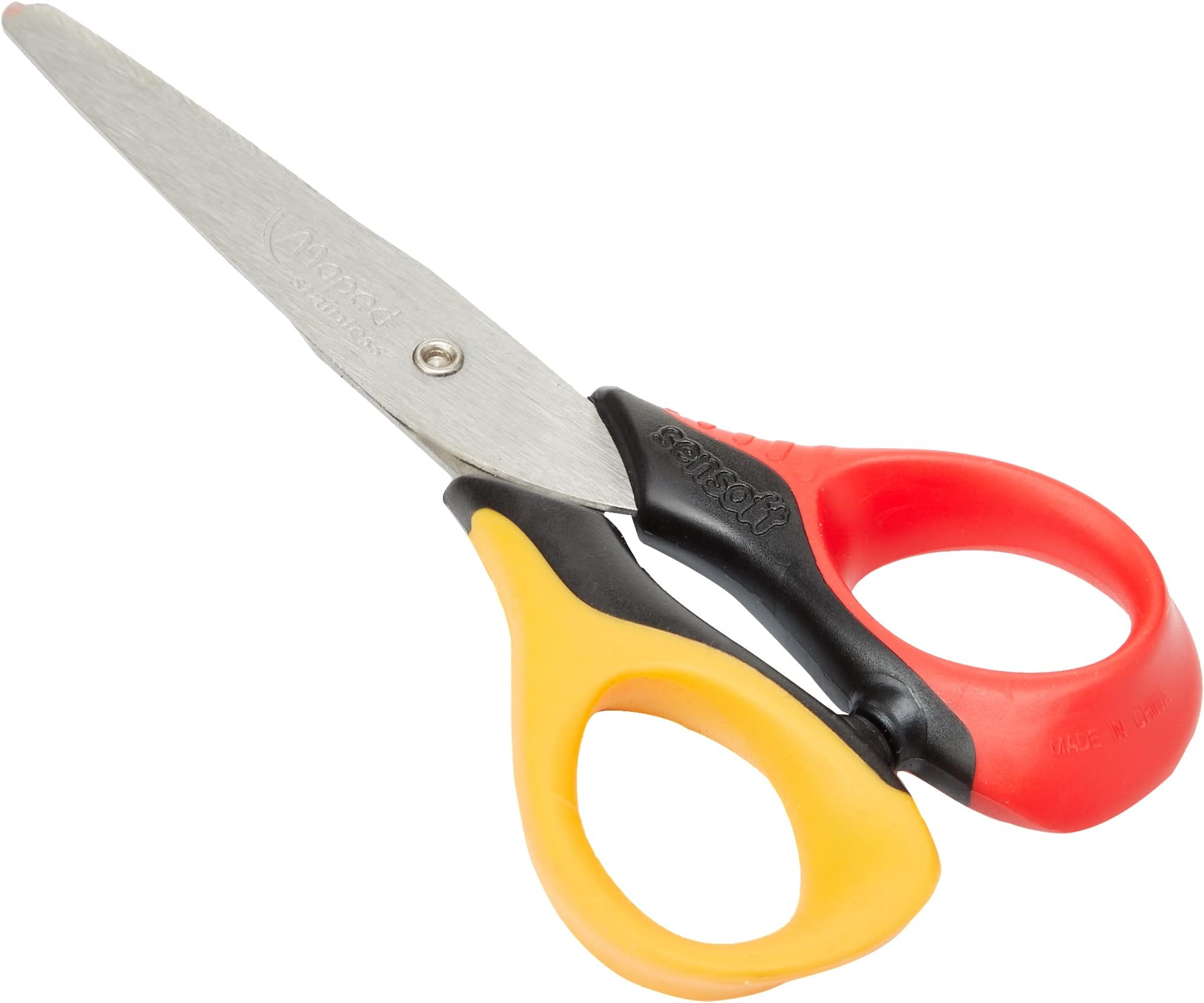 Maped - Sensoft Scissors 13 cm - Children's Scissors with Flexible ...