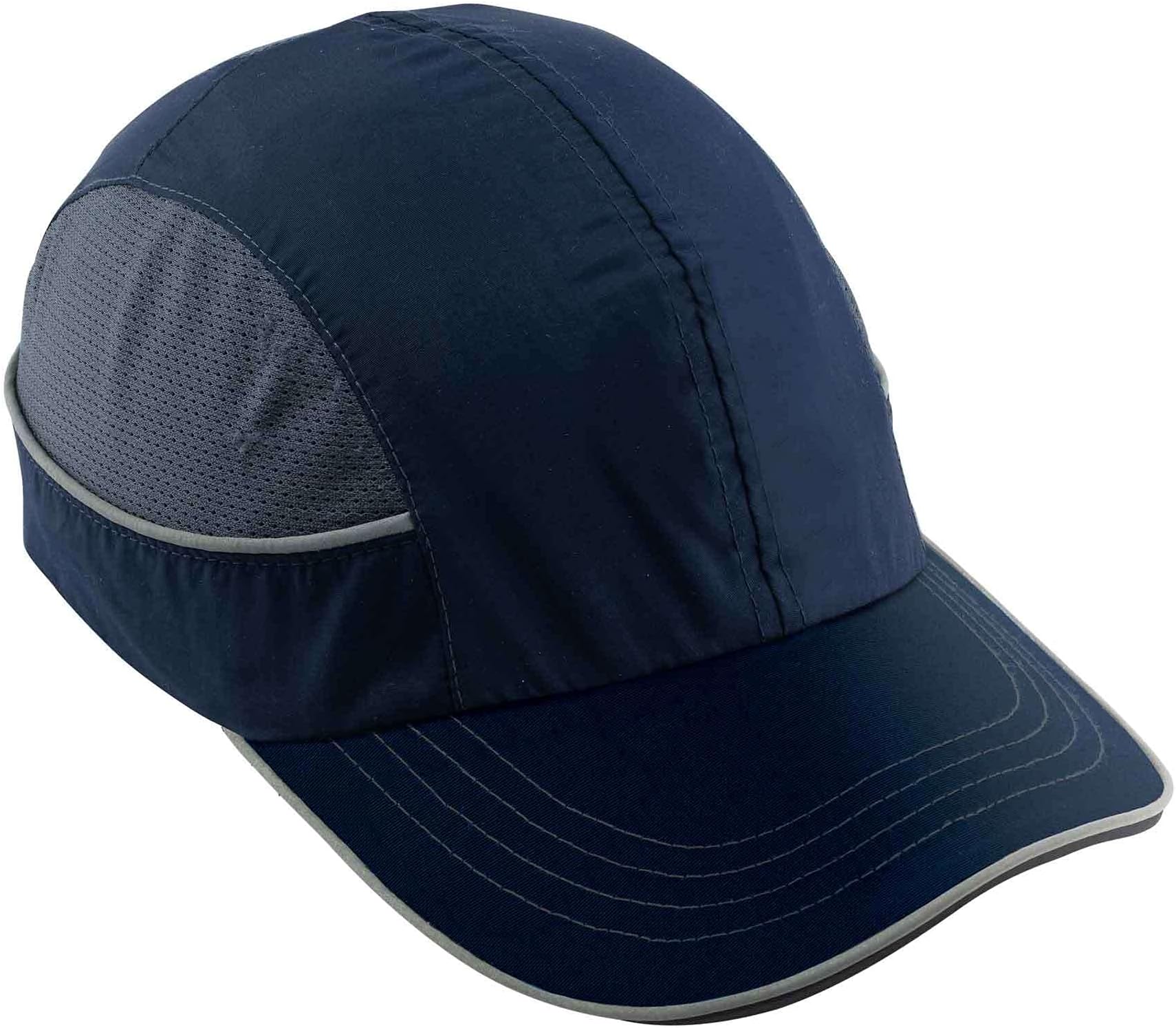 PERF Unisex Safety Bump Cap Long Peak Black Red | CE Certified : Amazon ...