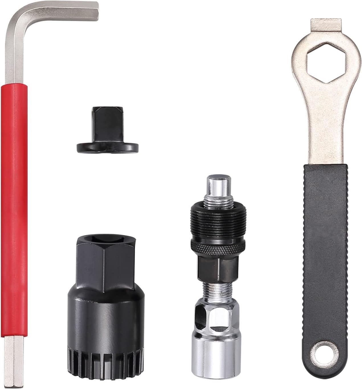 Amazon.com: Teyssor Bike Crank Extractor and Bottom Bracket Remover ...