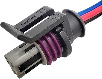 Amazon.co.jp: RESXV(るりこ) 1/5/10 セット 3 ピン メス オート コネクタ 15397149 センサー ...