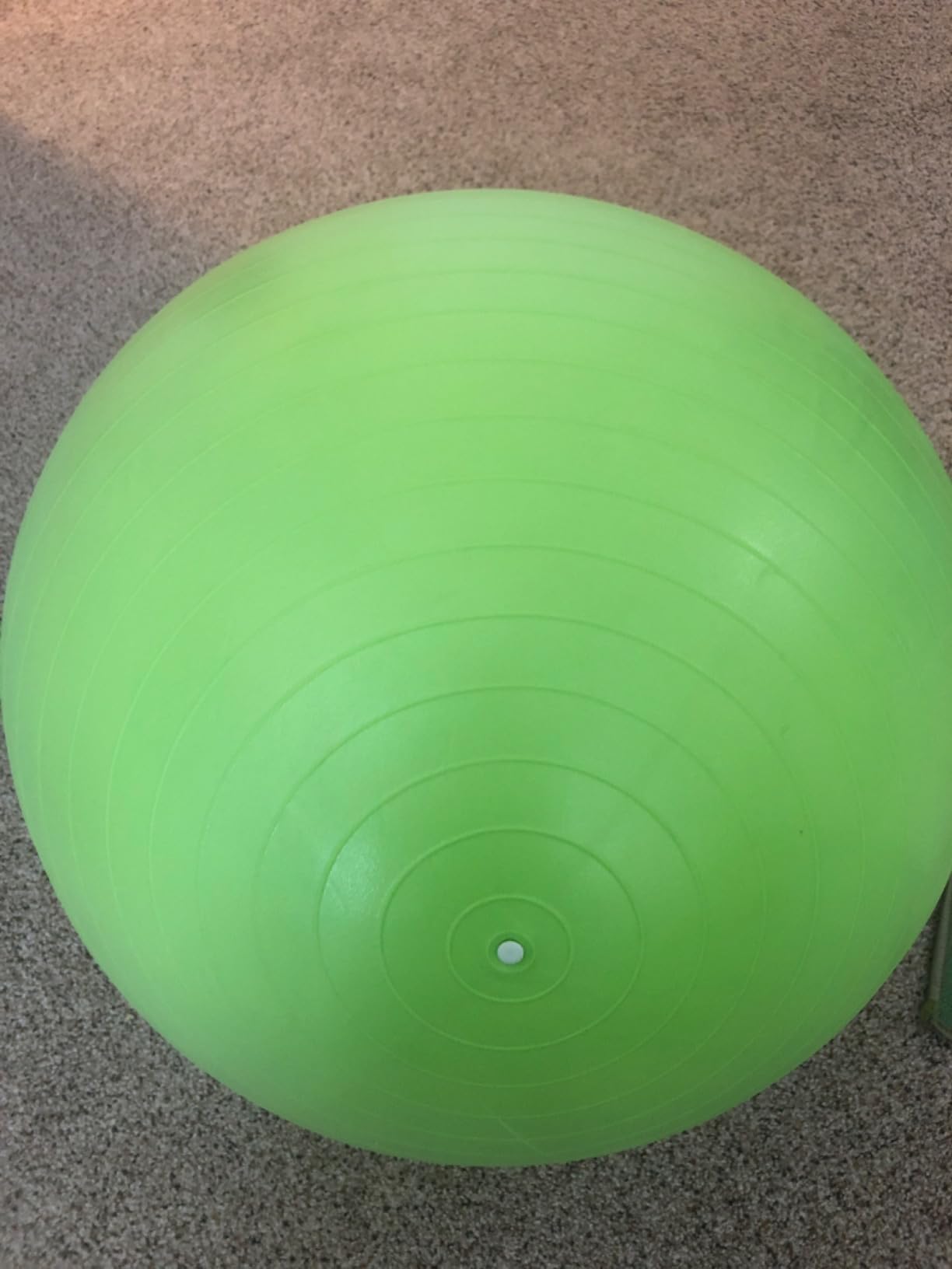 Amazon.com: Mode33 Exercise Ball - 55 to 85cm Extra Thick Anti-Burst ...