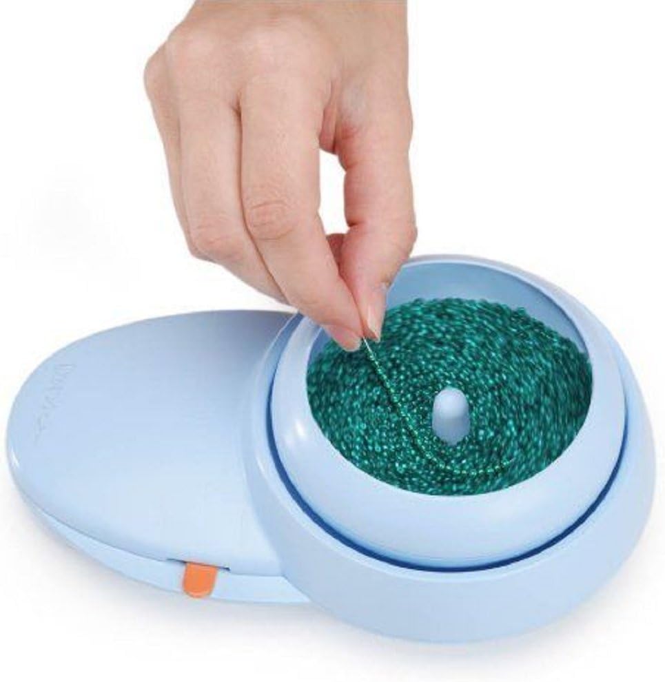 Amazon.com: Darice Battery-Powered 3-Piece Spinner Set – String Quickly ...