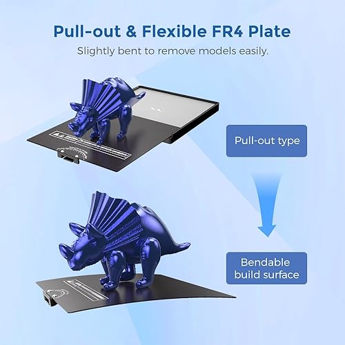 Snapklik.com : FLASHFORGE Adventurer 3 Upgraded 3D Printer Platform ...