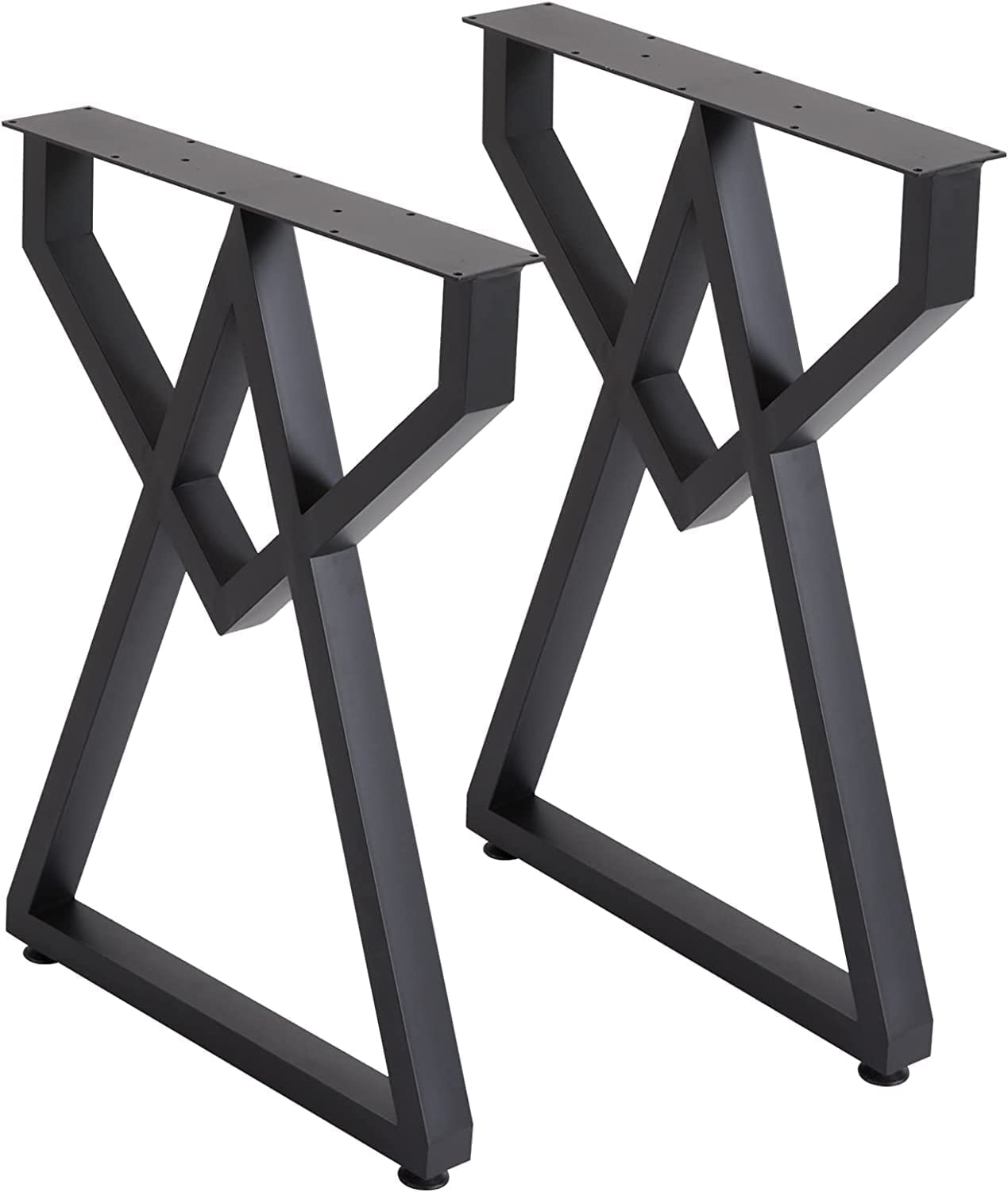 Ventuos K Group Metal Furniture Legs (2pcs) Solid Mild Steel Furniture ...