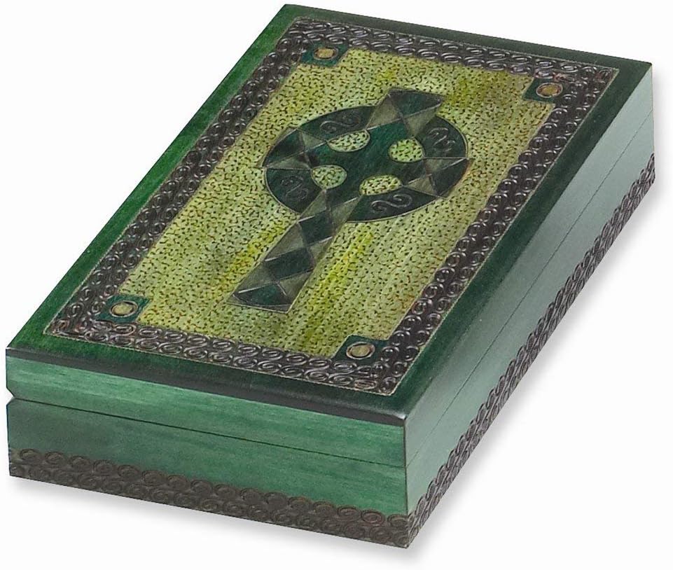 Amazon.com: Celtic Knot Design Polish Wooden Keepsake Box : Home & Kitchen