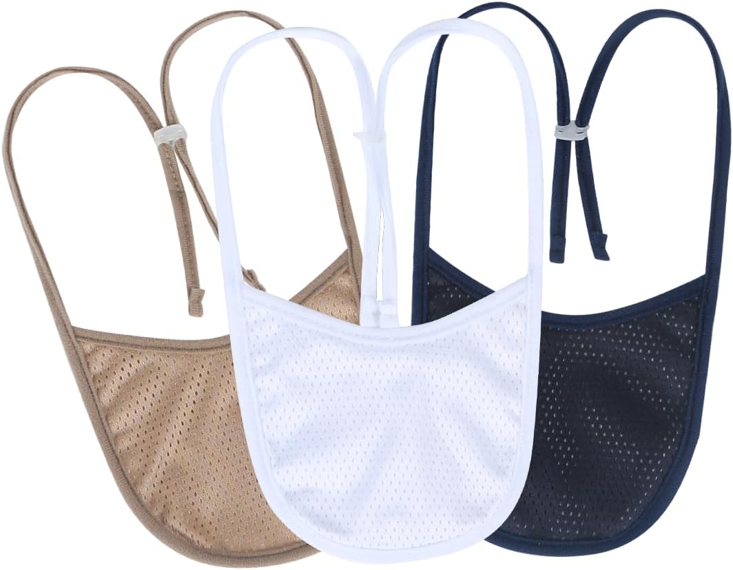 Amazon.com: EHUSPU Tracheostomy Neck Stoma Cover,Breathable ...