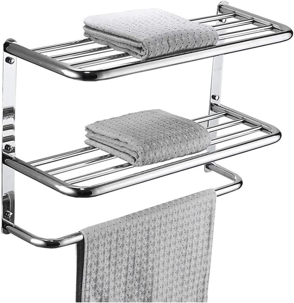 Towel Rail Towel Holder for Bathroom 304 Stainless Steel Towel Holder ...