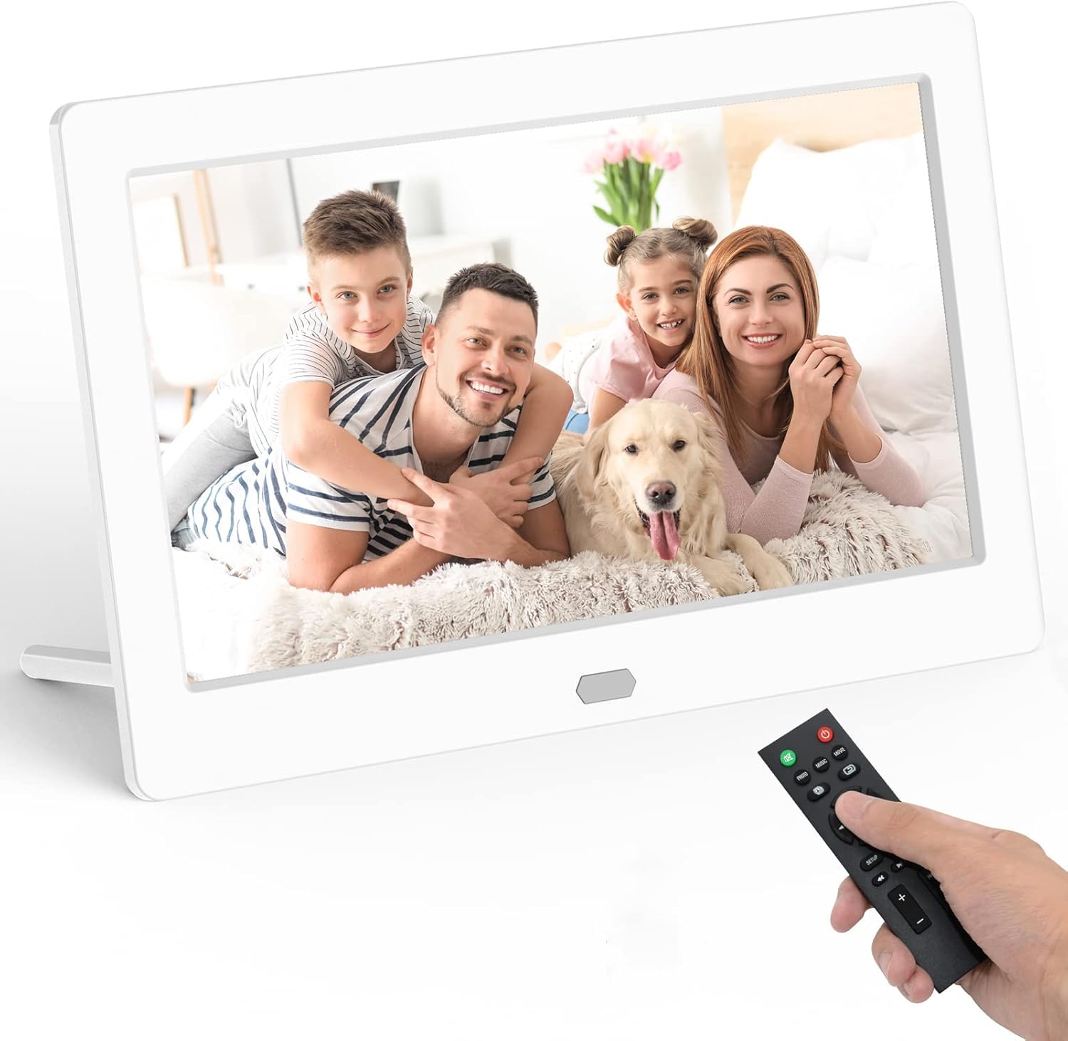 Amazon.com : Digital Picture Frames 7 Inch IPS Screen Digital Photo ...