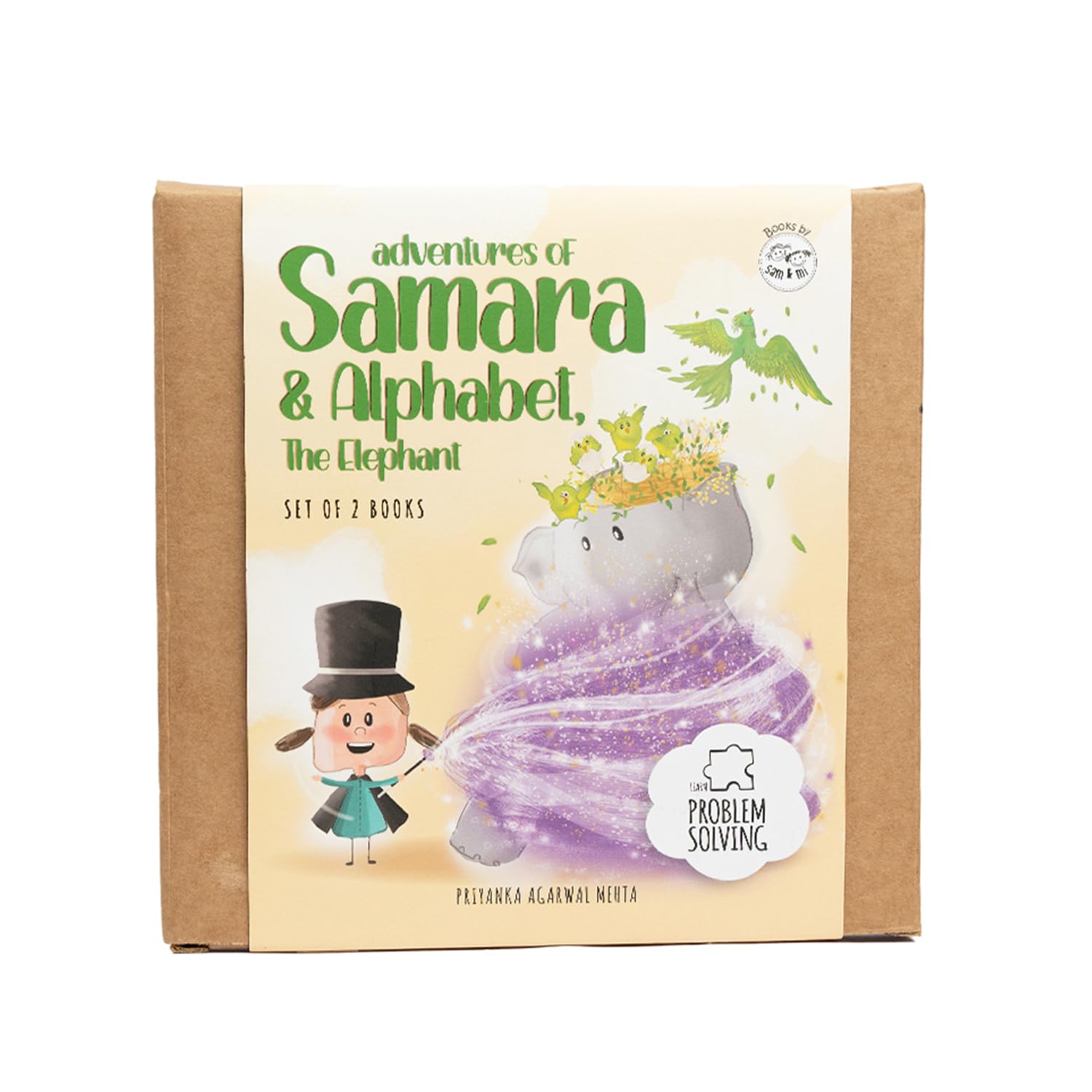 Buy SAM & MI Adventures of Samara and Alphabet Series - Set of 2 Story ...