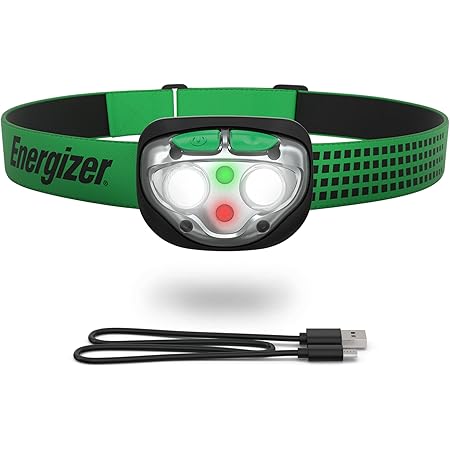 Amazon.com: Energizer Industrial Headlamp, Water Resistant Bright LED ...