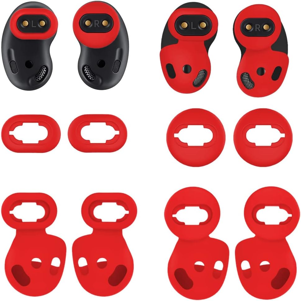 Amazon.com: Ear Hooks for Galaxy Buds 3, WADVCU 5 Pairs Ear Hook ...