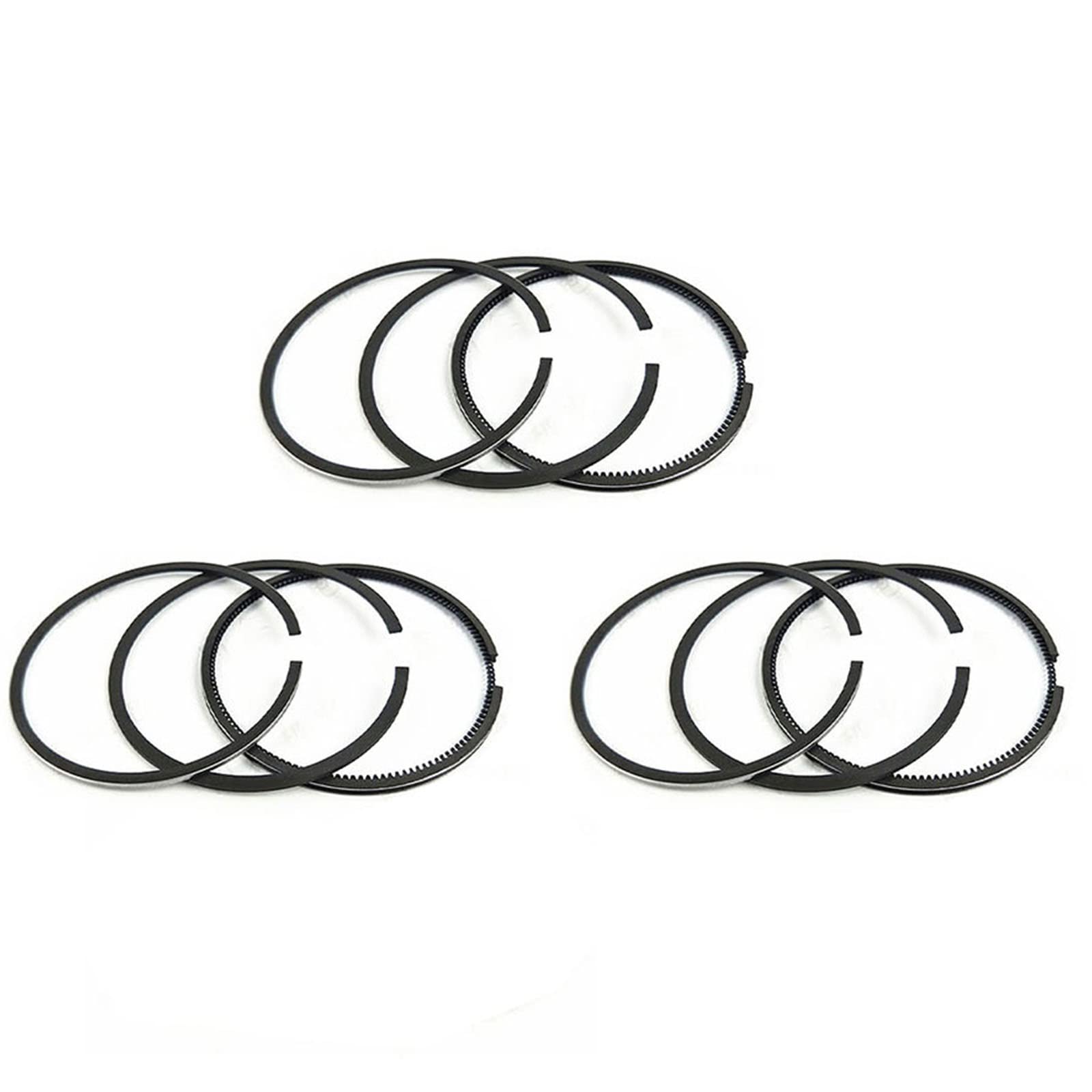 Amazon.com: 3 Sets Piston Rings 15221-21050 Compatible with Kubota ...