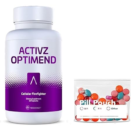 Amazon.com: ACTIVZ Trifecta Supplement and NRF2 Activator, Plant ...