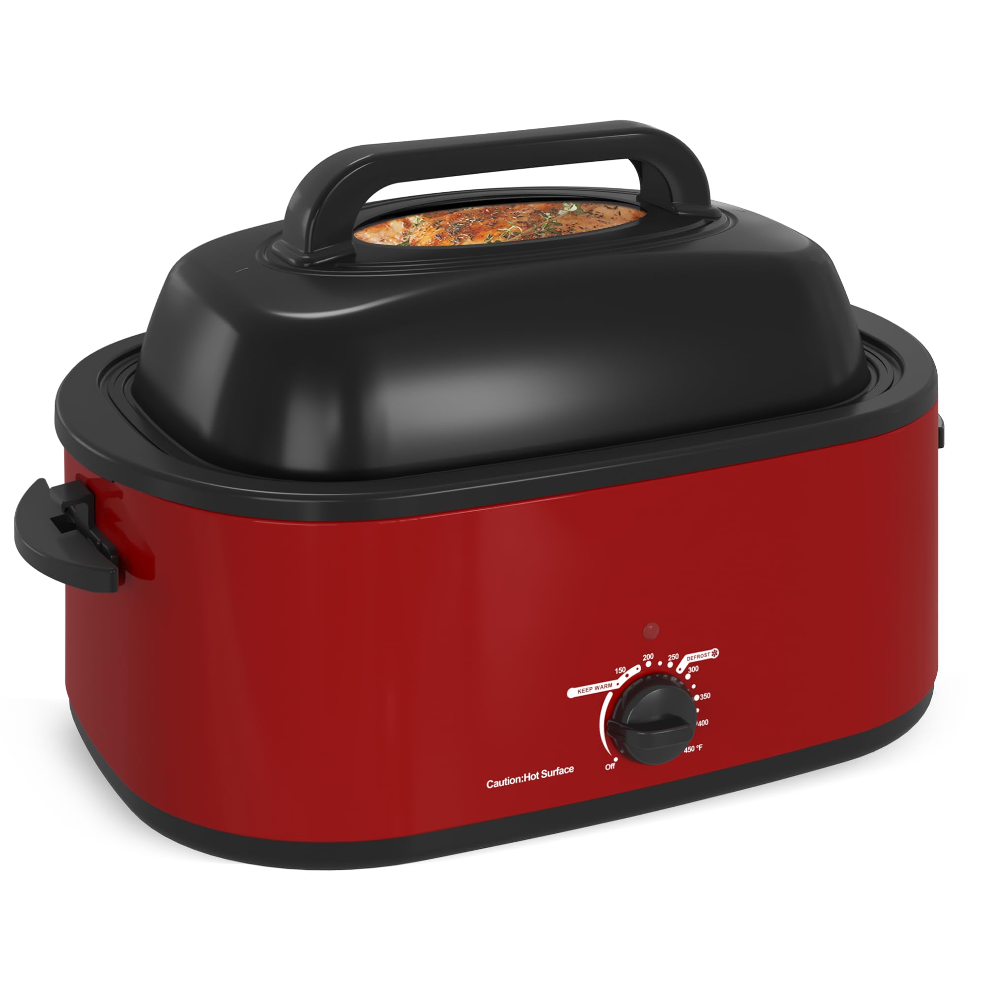 Amazon.com: Roaster Oven, Turkey Roaster Oven Buffet with Self-Basting ...