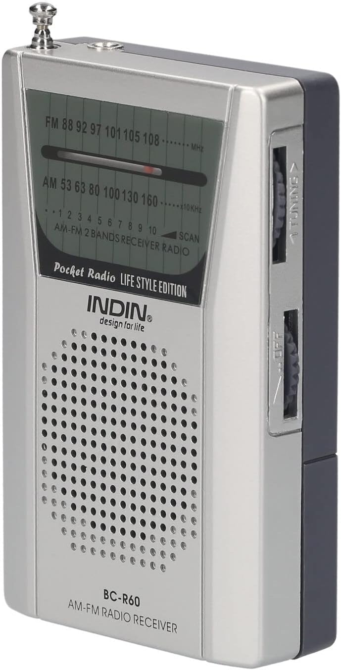 Snapklik.com : Pocket Radio AM FM Transistor Powered By AA Battery