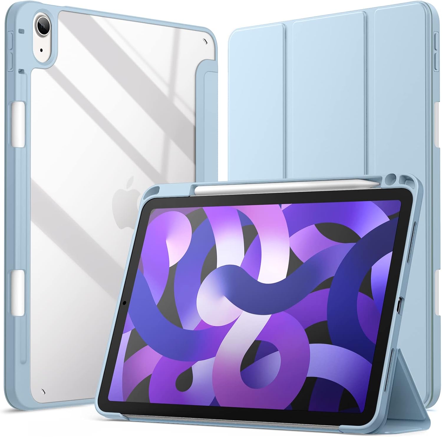 JETech Coque pour iPad Air 5/4 (10,9 Pouces 2022/2020 5eme/4eme ...
