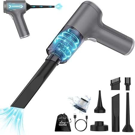Amazon.com - Lovyi Small Car Vacuum Cordless, Mini Handheld Vacuum ...