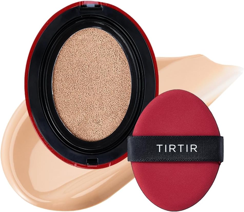 Amazon.com : TIRTIR Base Makeup Routine - Mask Fit Red Cushion #21N ...