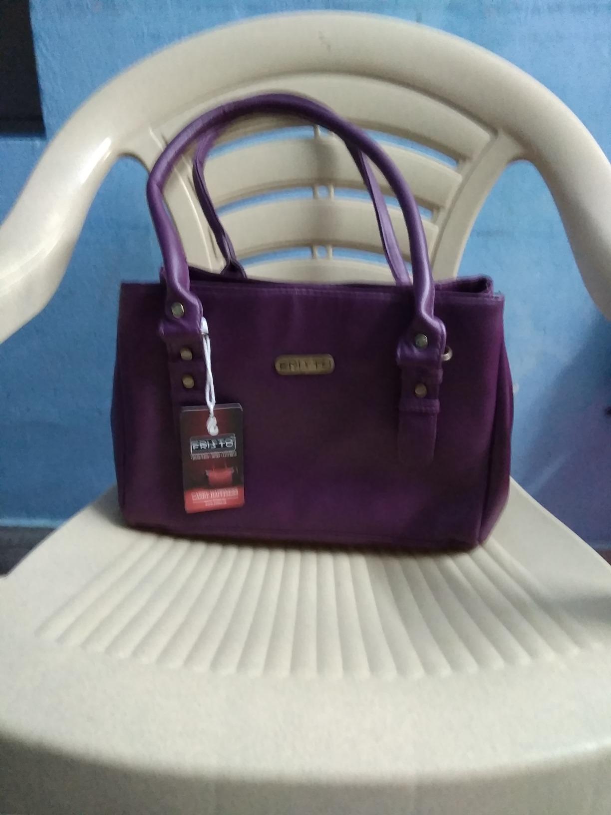 Fristo Purple Women Handbag : Amazon.in: Fashion